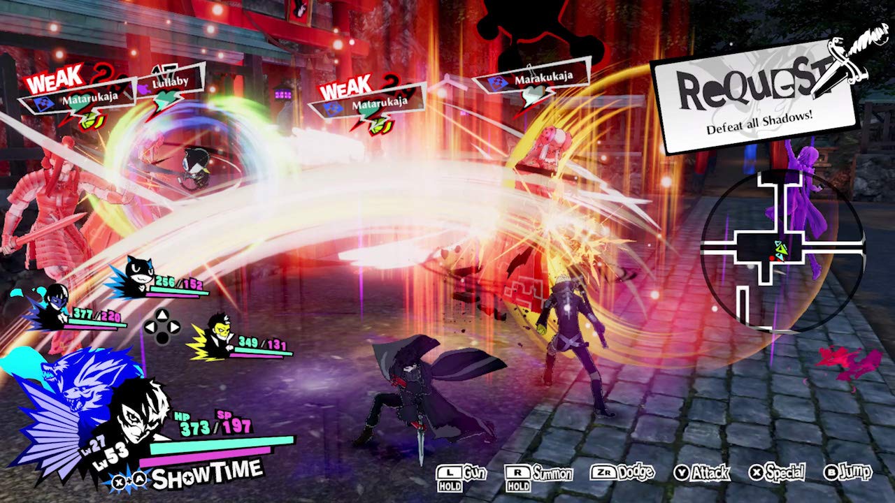 Persona 5 Strikers Standard - Nintendo Switch [Digital Code]