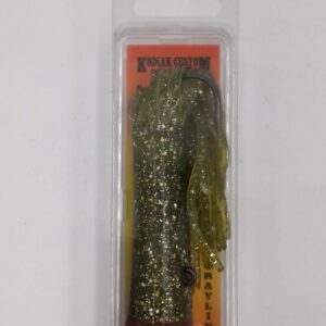 Kodiak 6" Tube Jig WH/RE 0.5oz