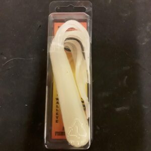 Kodiak 6" Tube Jig WH/RE 0.5oz