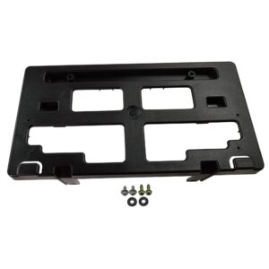 evan fischer license plate bracket compatible with 2019-2022 ford ranger front