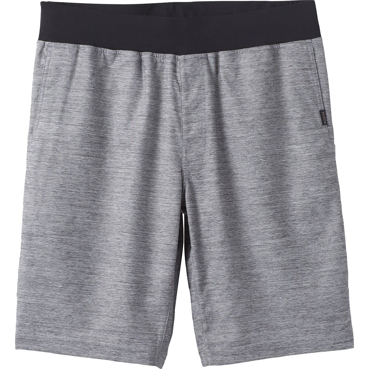 prAna Men's Peak to Creek Short, Heather Grey, X-Large