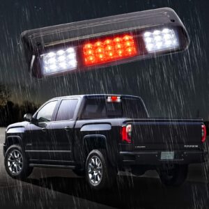 nifeida high mount 3rd brake light for 2004-2008 ford f150, 2007-2010 ford explorer, 2006-2008 lincoln mark lt 22leds waterproof wedge center tail light heavy duty third stop light cargo lamp