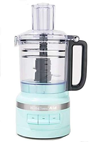 KitchenAid RKFP0919IC 9 Cup Food Processor Plus, Ice Blue (RENEWED) CERTIFIED REFURBISHED