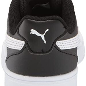 PUMA Suede Classic XXI Black White 12 D (M)