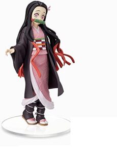 sega demon slayer: kimetsu no yaiba spm figure nezuko kamado -sibling bonds, 10 inch