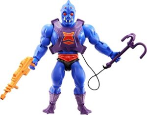 masters of the universe origins 5.5-in webstor action figure, battle figures for storytelling play and display, gift for 6 to 10-year-olds and adult collectors