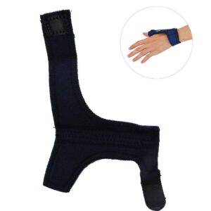 Breathable Thumb Stabilizer Support Brace, Thumb Spica Splint, for Easing Pain Fixing Thumb Knuckle(M)