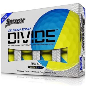 Srixon Golf Q-Star Tour Divide Blue, One Size