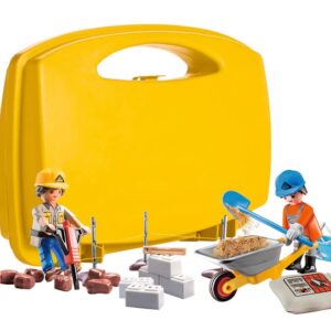 Playmobil Construction Site Carry Case