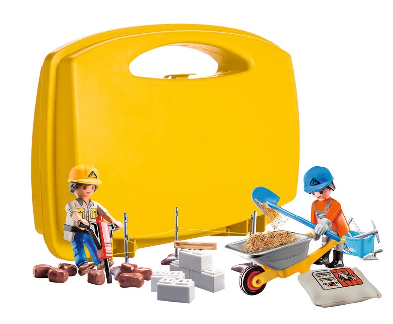 Playmobil Construction Site Carry Case