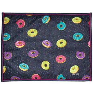 shires digby & fox waterproof dog bed grey donut large 31.5" x 39"