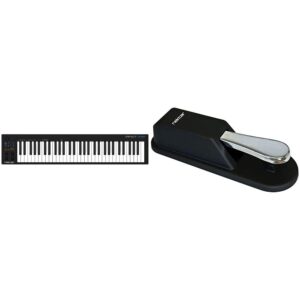 nektar, 61-key impact gx61 controller keyboard & nektar sustain pedal, 3.15 x 3.86 x 11.42 inches (np-2)