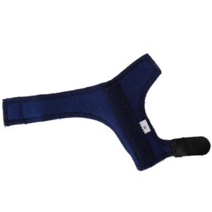 Breathable Thumb Stabilizer Support Brace, Thumb Spica Splint, for Easing Pain Fixing Thumb Knuckle(M)