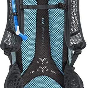 CamelBak Women's M.U.L.E. Pro 14 Bike Hydration Backpack 100oz - Body Mapping Technology, Mineral Blue/Charcoal