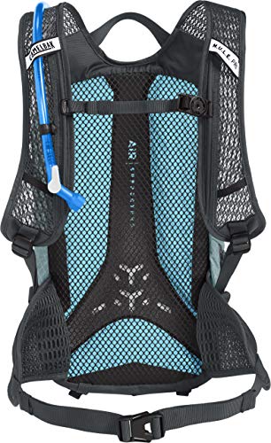 CamelBak Women's M.U.L.E. Pro 14 Bike Hydration Backpack 100oz - Body Mapping Technology, Mineral Blue/Charcoal