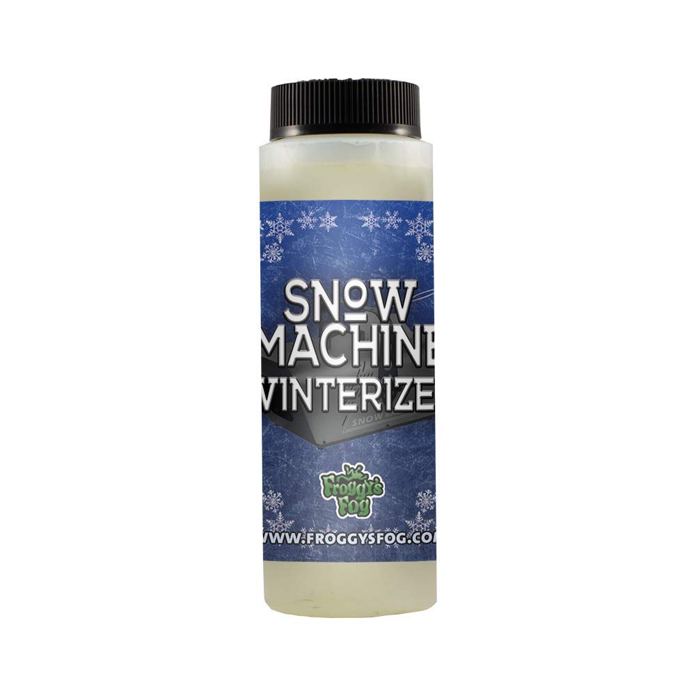 Snow Machine Cleaner and Winterizer for Artificial Snow Machines | Maintain Reliability and Improve Snow Machine Performance