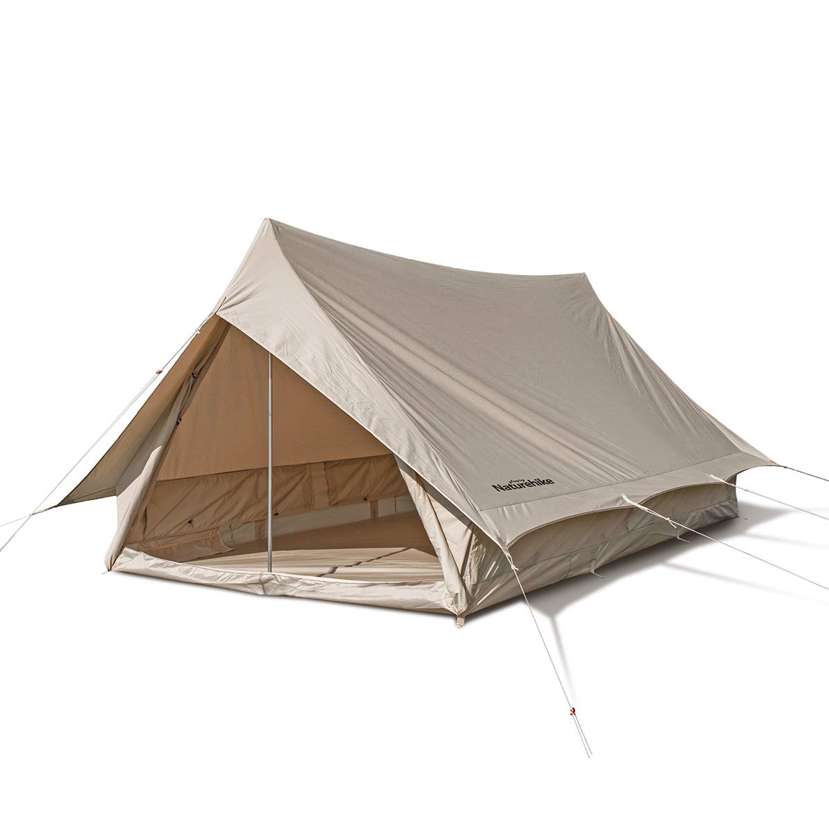 Naturehike Cotton Retro Tent Outdoor Glamping Camping Cabin Tent (Extend 5.6)