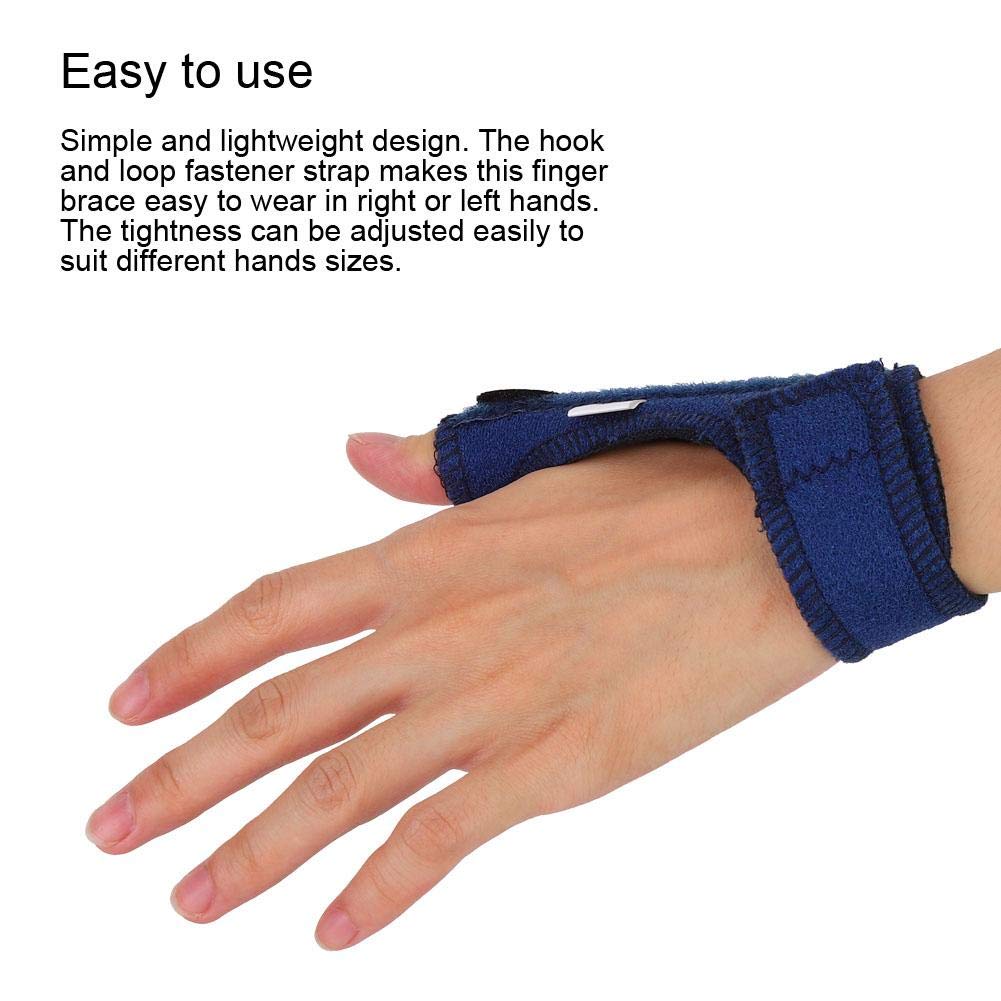 Breathable Thumb Stabilizer Support Brace, Thumb Spica Splint, for Easing Pain Fixing Thumb Knuckle(M)