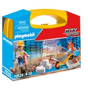 Playmobil Construction Site Carry Case