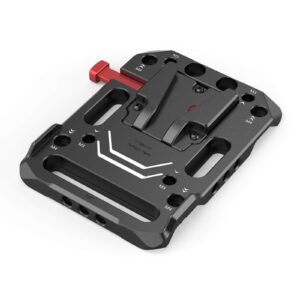 smallrig v mount battery plate, v-lock mount battery plate quick release plate - 2988