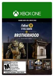 fallout 76: brotherhood recruitment bundle - xbox one [digital code]