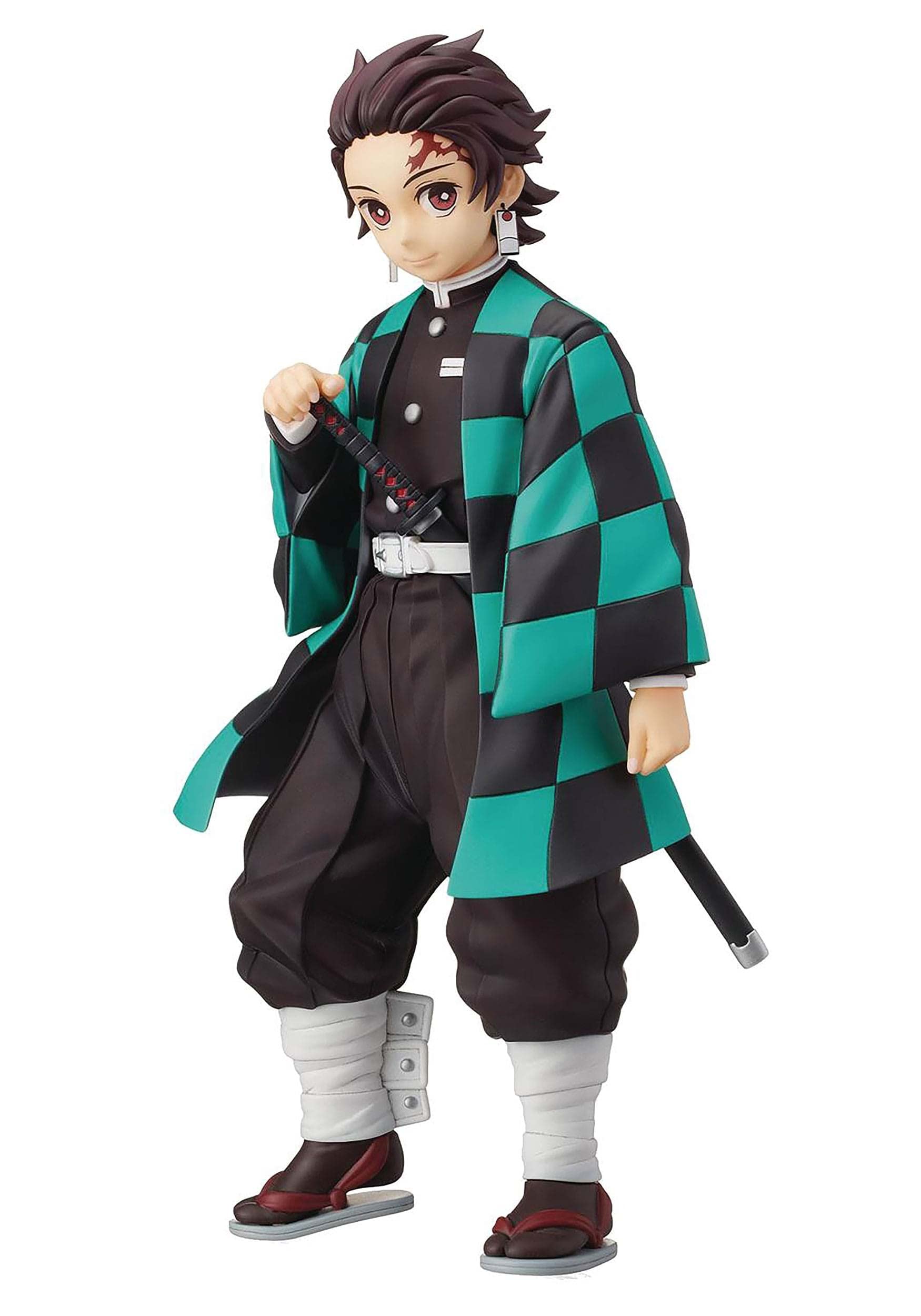 Demon Slayer: Kimetsu no Yaiba SPM Figure Tanjiro Kamado -Sibling Bonds-