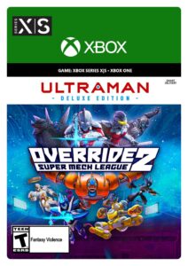 override 2: super mech league – ultraman deluxe - xbox series x [digital code]