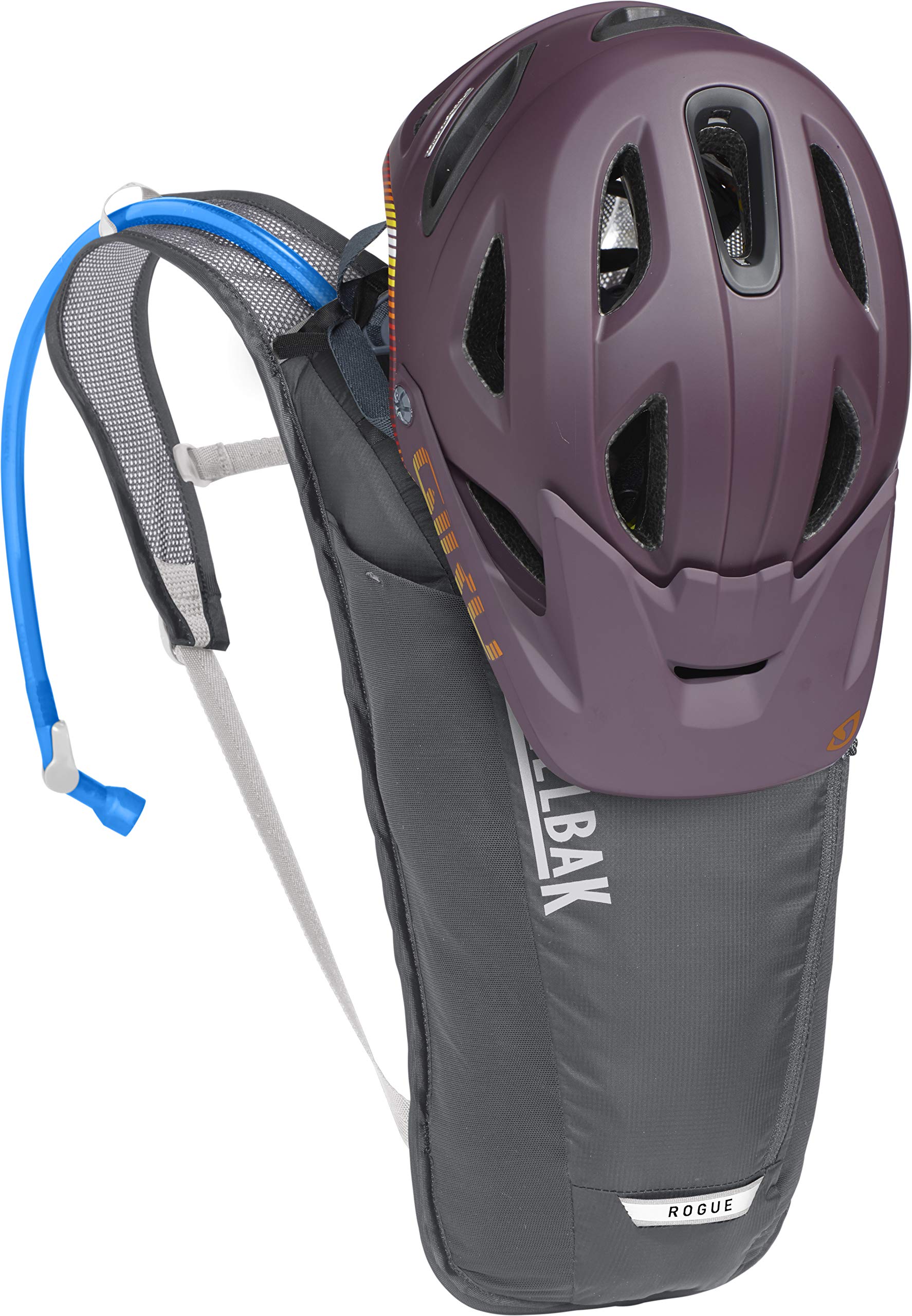 CamelBak Women's Rogue Light Bike Hydration Pack 70oz, Castlerock/Seafoam