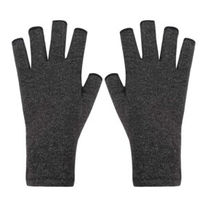 1 pair Compression Arthritis Gloves Breathable Anti-inflammatory Gloves - Alleviate Rheumatoid Pains Ease Muscle Tension Relieve Ache Promote Healing