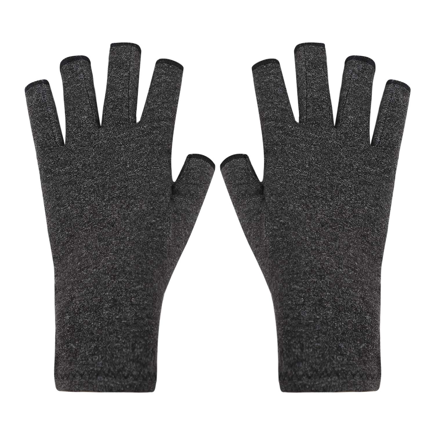 1 pair Compression Arthritis Gloves Breathable Anti-inflammatory Gloves - Alleviate Rheumatoid Pains Ease Muscle Tension Relieve Ache Promote Healing