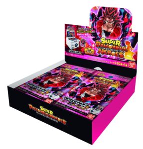 bandai super dragon ball heroes big bang booster pack 3 (box)