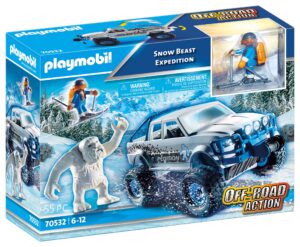 playmobil snow beast expedition