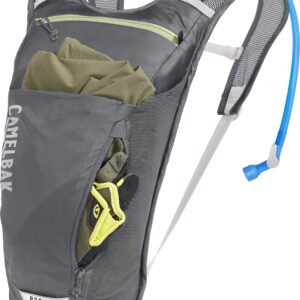 CamelBak Women's Rogue Light Bike Hydration Pack 70oz, Castlerock/Seafoam