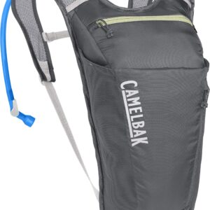 CamelBak Women's Rogue Light Bike Hydration Pack 70oz, Castlerock/Seafoam