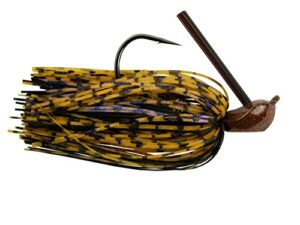 googan squad juicee casting jig (cowboy craw, 3/8 oz)