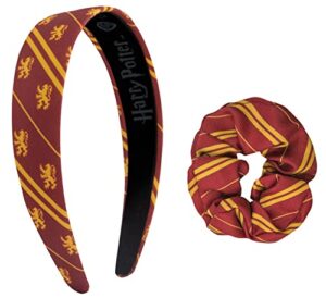 cinereplicas harry potter - hair accessories classic gryffindor - set of 2 - official license