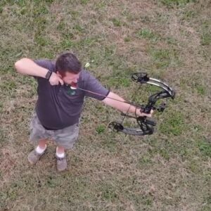 Sanlida Archery Dragon X8 RTH Compound Bow Package for Adults and Teens,18”-31” Draw Length,0-70 Lbs Draw Weight,up to IBO 310 fps,No Bow Press Needed,Limbs Made in USA,Limited Life-time Warranty