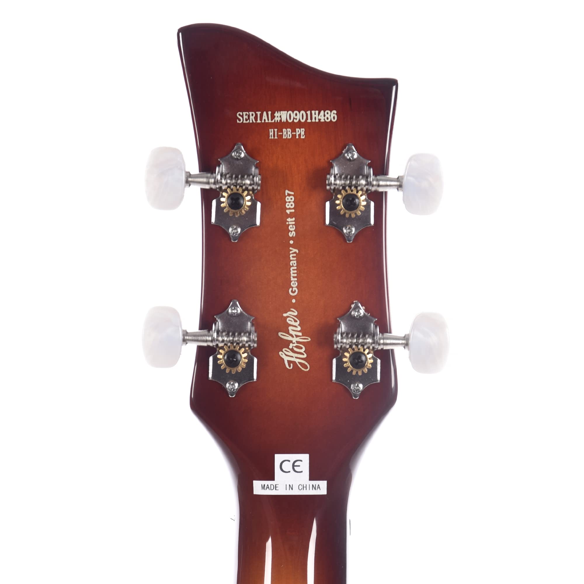 Ignition Pro Beatle Bass Left Handed Sunburst