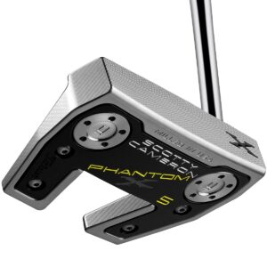 titleist men's scotty cameron phantom x putter, black, 33"