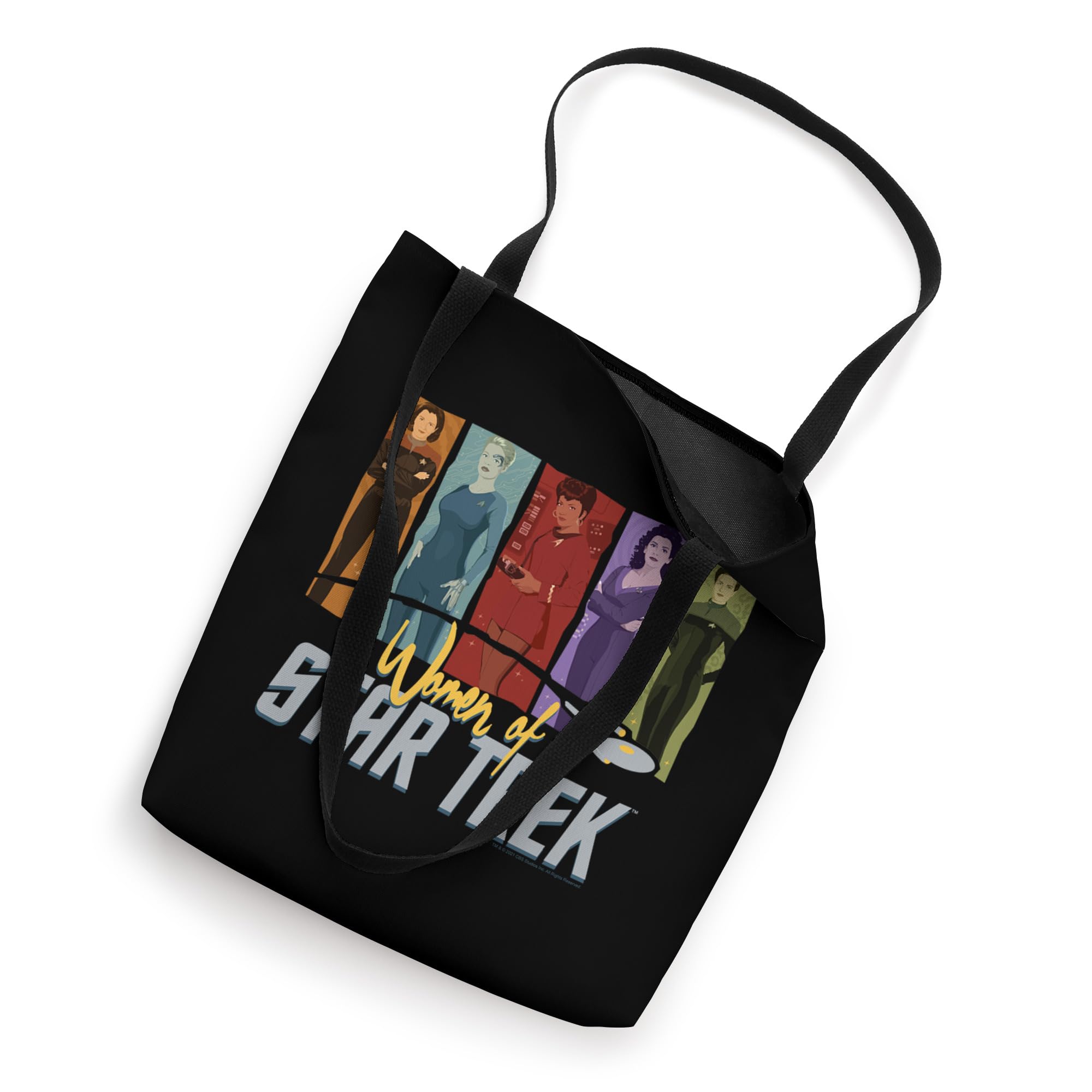 Star Trek Women Of Star Trek Panels Tote Bag