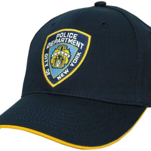 Torkia - Official Licensed NYPD Logo Navy Cap/Hat