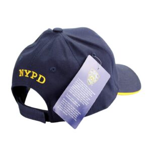 Torkia - Official Licensed NYPD Logo Navy Cap/Hat