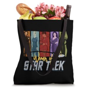 Star Trek Women Of Star Trek Panels Tote Bag