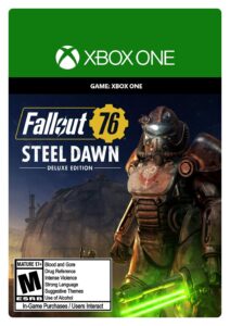 fallout 76: steel dawn deluxe - xbox one [digital code]