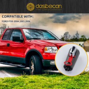 Dasbecan Automatic Transmission Gear Shift Lever Knob Handle Assembly Compatible with Ford F150 2004 2005 2006 Replaces# 4L3Z-7213-BA 4L3Z7213BA