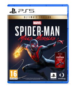 spider-man: miles morales - ultimate edition (ps5) (ps5)