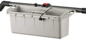 kayak hobie h-rail tackle bin w/tray #84623001 storage gear fishing tackle box