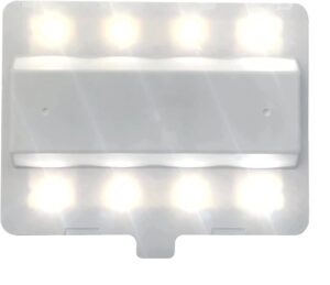 w11043011 w10866538 led light compatible with with whirlpool kenmore maytag fridge