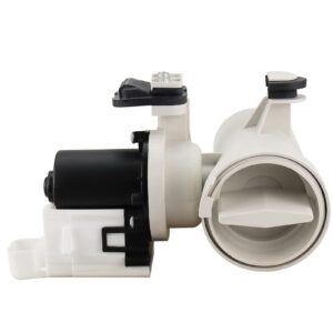 wpw10730972 w10130913 ps11757304 washer drain pump oem by blutoget - fit for whirlpool duet washer,ken-more,may-tag 2000 3000 4000 series washer - replaces 8540024,w10117829,w10730972,w10183434