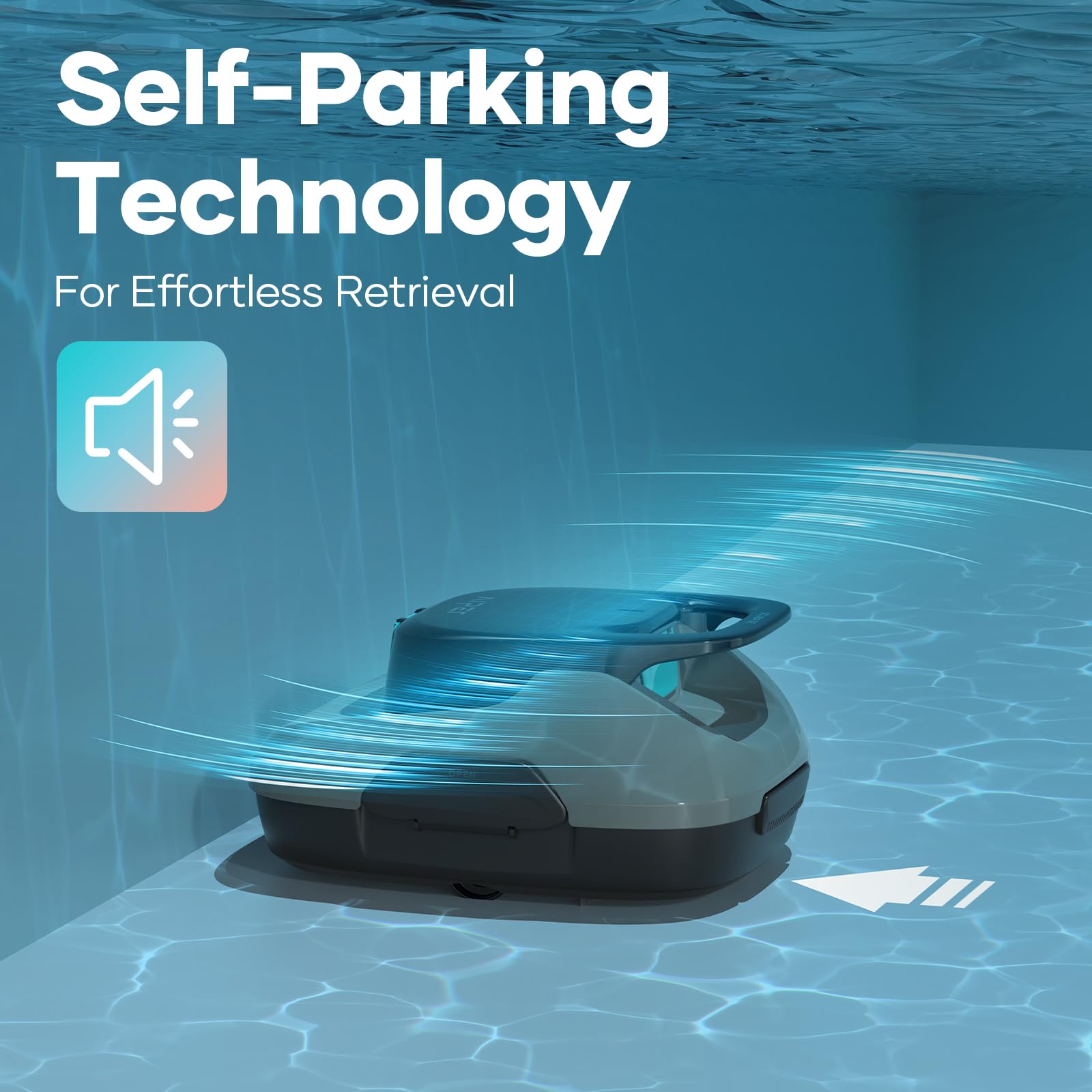 AIPER Scuba SE Robotic Pool Cleaner, Cordless Robotic Pool Vacuum, Lasts up to 90 Mins, Ideal for Above Ground Pools, Automatic Cleaning with Self-Parking Capabilities…